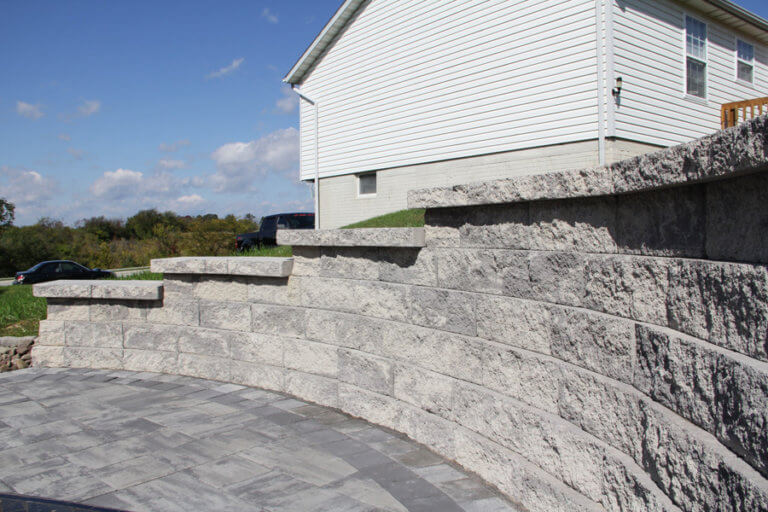 Nicolock Retaining Wall Gallery | Century Building Materials